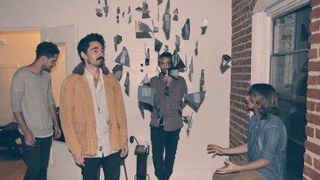Local Natives: 'better than ever' - BBC News