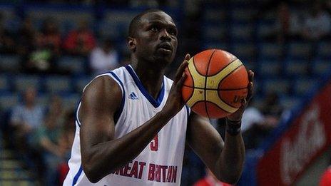 Luol Deng: NBA star on GB, Miami and life as a refugee - BBC Sport