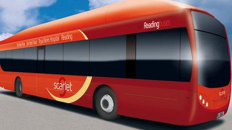 Reading cow emission buses to run in town from spring - BBC News