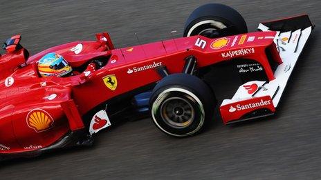 Ferrari F138 launch: Domenicali urges strong performances - BBC Sport