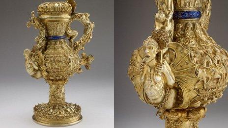 Ashmolean Museum in Oxford acquires Renaissance silverware - BBC News