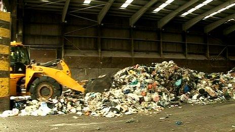 Eric Pickles: Greater Manchester's 'shoddy' waste deal - BBC News