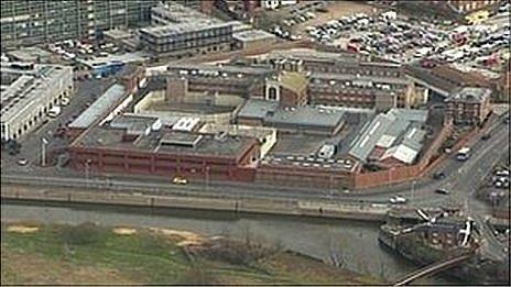 Norman castle wall found under former Gloucester prison - BBC News