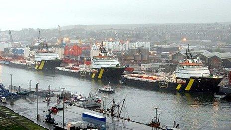 BP and Bibby offshore vessel deal 'secures 200 jobs' - BBC News