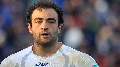 Worcester Warriors: Agustin Creevy made Argentina captain - BBC Sport