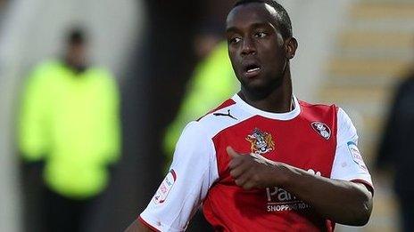Blackburn's Jordan Slew makes winning Ross County debut - BBC Sport