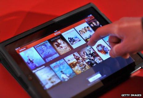 Music, TV and digital disruption - BBC News