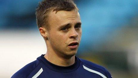 Carlisle United: Chris Chantler relishing first-team football - BBC Sport