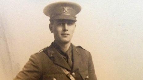 World War I centenary: Wales Flanders memorial campaign - BBC News