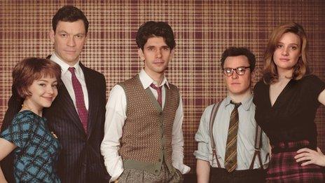 BBC Two drops newsroom drama The Hour - BBC News