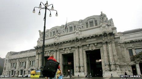 Readers' favourite railway stations - BBC News