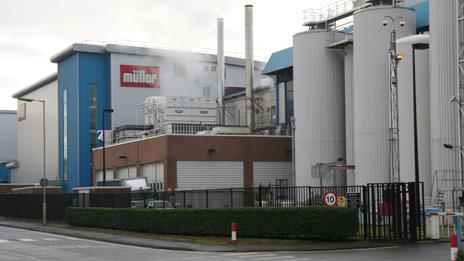 Muller UK and Ireland cuts farmers milk price - BBC News