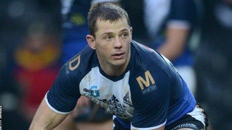 Hull FC half-back Richard Horne confirms retirement - BBC Sport