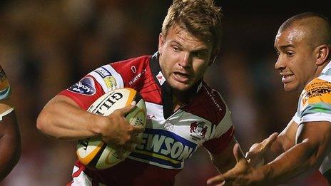 Exeter Chiefs scrum-half Dave Lewis suffers injury blow - BBC Sport