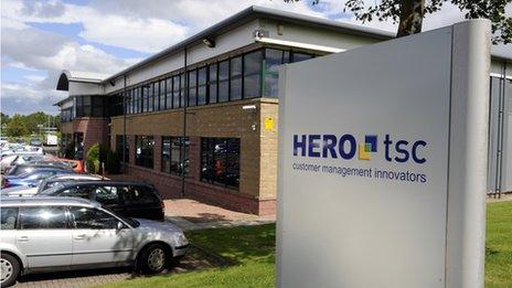 Falkirk call centre firm HEROtsc sold to Webhelp Group - BBC News