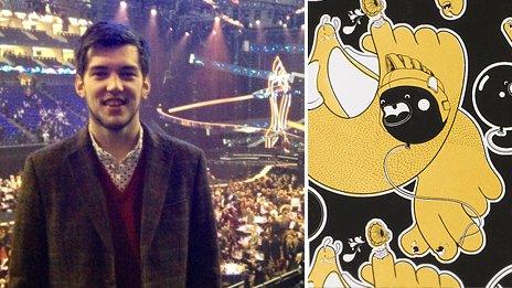 The Brit Awards: Norfolk designers enjoy sweet success - BBC News