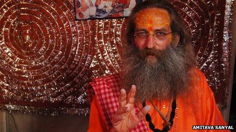 Kumbh Mela festival - BBC News
