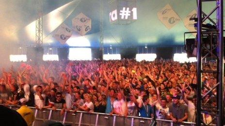 Creamfields has £500k revamp after last year's flooding - BBC News