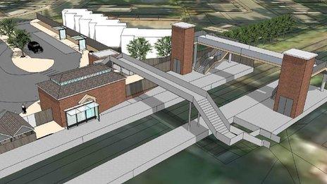 Kenilworth railway station design is selected - BBC News