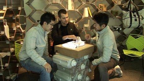 Taiwan tests recycling's limits with bus stops out of bottles - BBC News