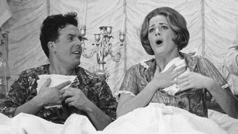 Been and gone: The man behind Eric and Ernie, and the First Dog - BBC News