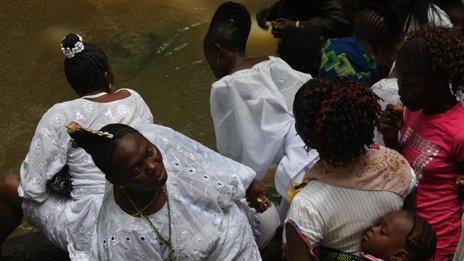 A Feast to celebrate Yoruba culture - BBC News