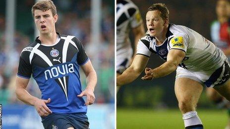 Ollie Devoto: Bath back earns LV= Cup breakthrough award - BBC Sport