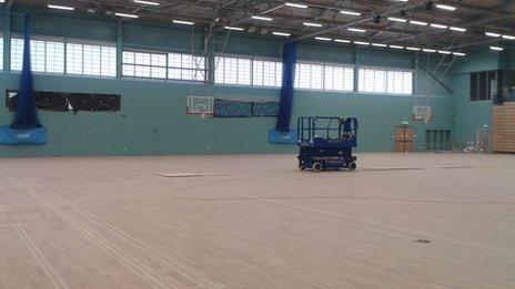 New £16m Worcester Arena set to open - BBC News