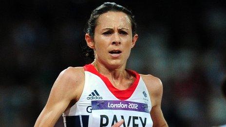 Great Britain's Jo Pavey balances motherhood with athletics - BBC Sport