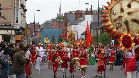Cowley Road Carnival set to return after four years in 2023 - BBC News