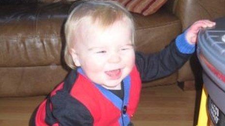 Harry Connolly death: GP Dr Aboo Thamby given warning - BBC News