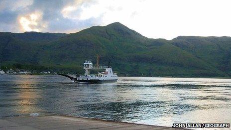 Fares on Highland Council's Corran Ferry could rise - BBC News