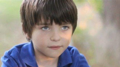 Newtown shootings: Dylan Hockley remembered with charity - BBC News