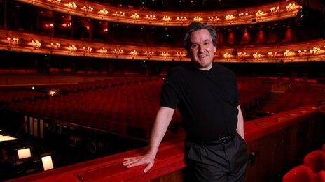 Royal Opera director questions singers' commitment - BBC News