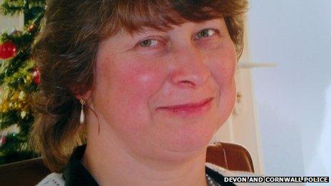 Search for missing 'sleepwalker' Joy Grigg - BBC News
