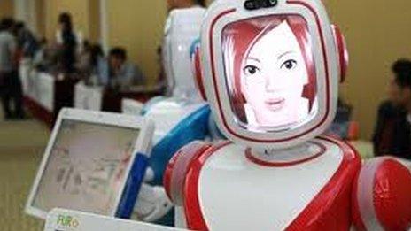 Innorobo 2013 - Here come the robots - BBC News