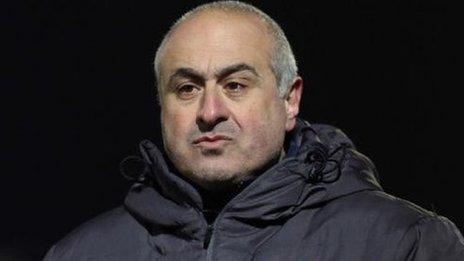 Forest Green: Alan Neilson and John Psaras eye dual-boss role - BBC Sport