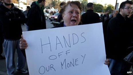 How the Cyprus crisis impacts you - BBC News