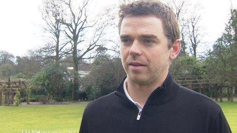 Northern Ireland Open: Gareth Shaw hopes to impress at Galgorm - BBC Sport