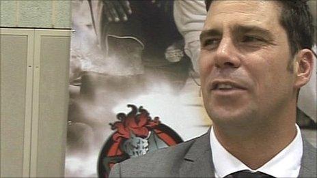 Leicester Riders: Rob Paternostro raring to go - BBC Sport