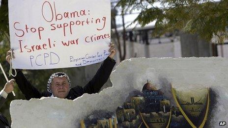 Palestinian, Israeli press disagree over Obama speech - BBC News