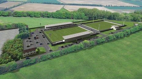 Cambridge City FC Sawston stadium proposal quashed - BBC News