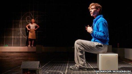 Olivier Awards: Curious Incident leads nominations - BBC News