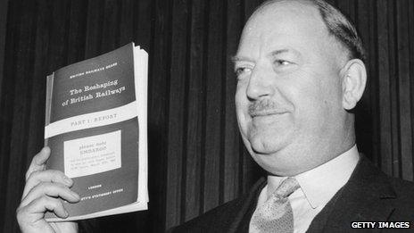 Fifty years since Beeching's rail cuts in Wales - BBC News