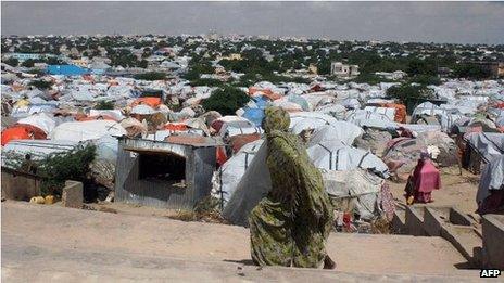Displaced Somalis abused and raped - Human Rights Watch - BBC News