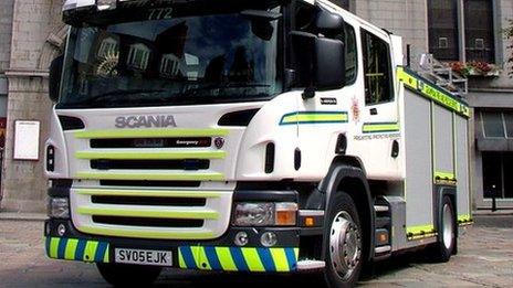 Why Grampian is losing its unusual white fire engines, and other ...