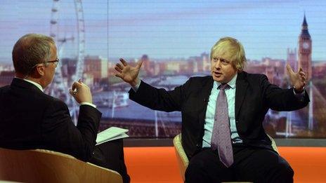 Eddie Mair: I don't want Jeremy Paxman's Newsnight job - BBC News