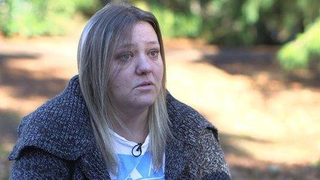 'I had the right to know' - BBC News