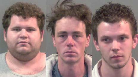 Geoffrey Reed: Three guilty of child rapist murder - BBC News