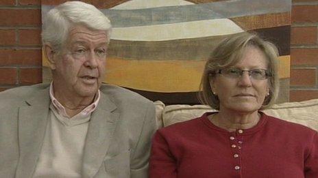 Philip and Ann Prior not deterred by Barbados shooting - BBC News